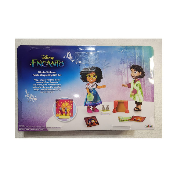 Jakks Pacific | Toys | Encanto Mirabel And Bruno Petite Storytelling ...